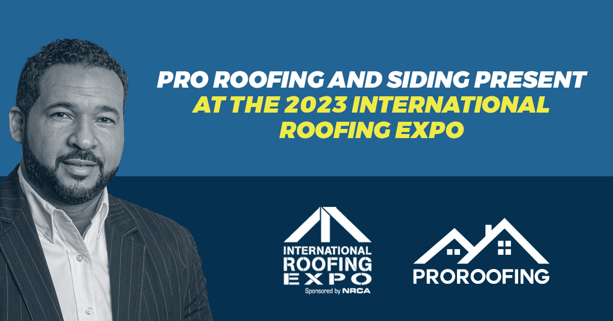 2023 International Roofing Expo | Blog | Pro Roofing